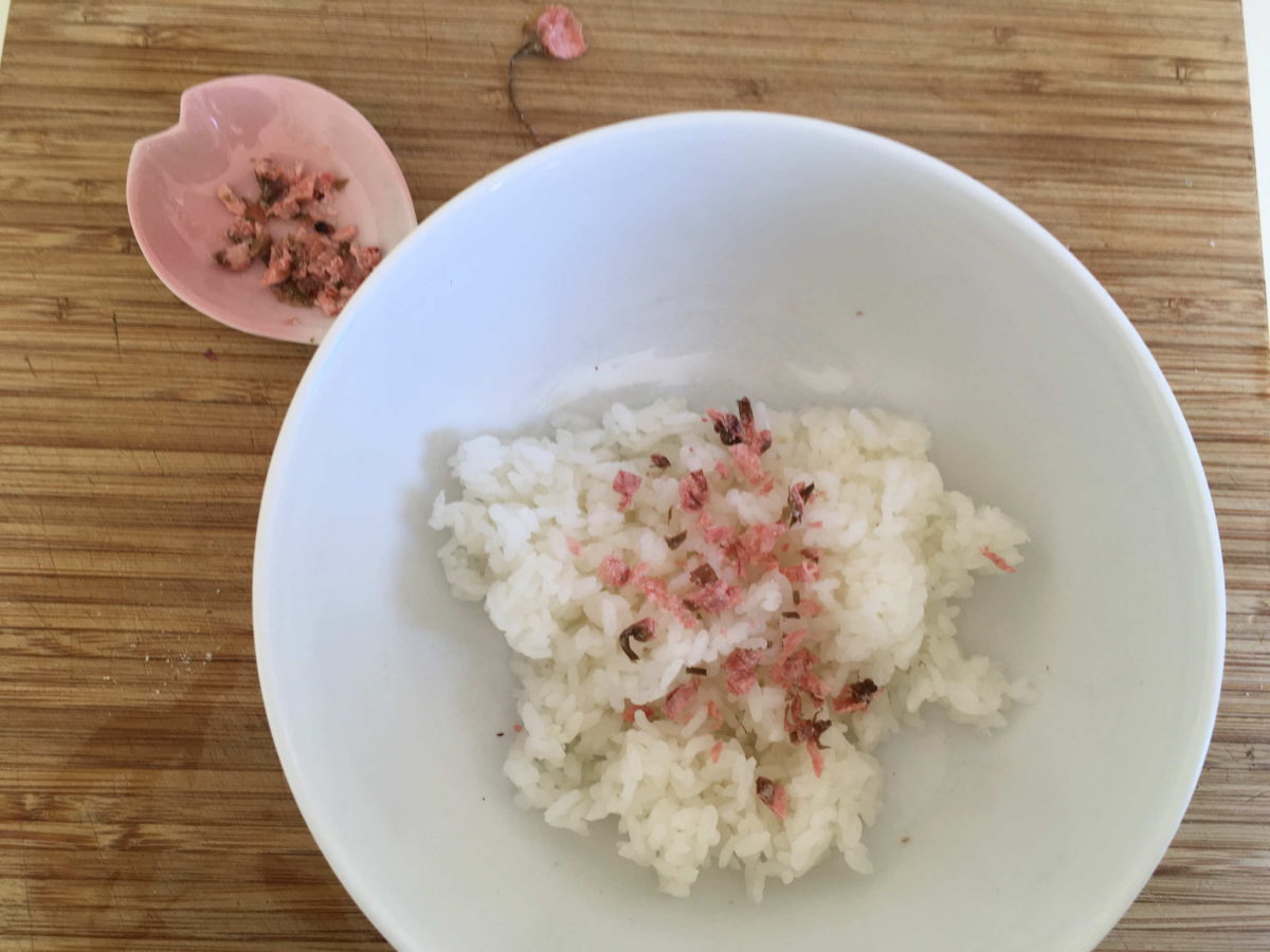 Cherry Blossoms in Rice: Sakura Gohan – The Taste of Japan